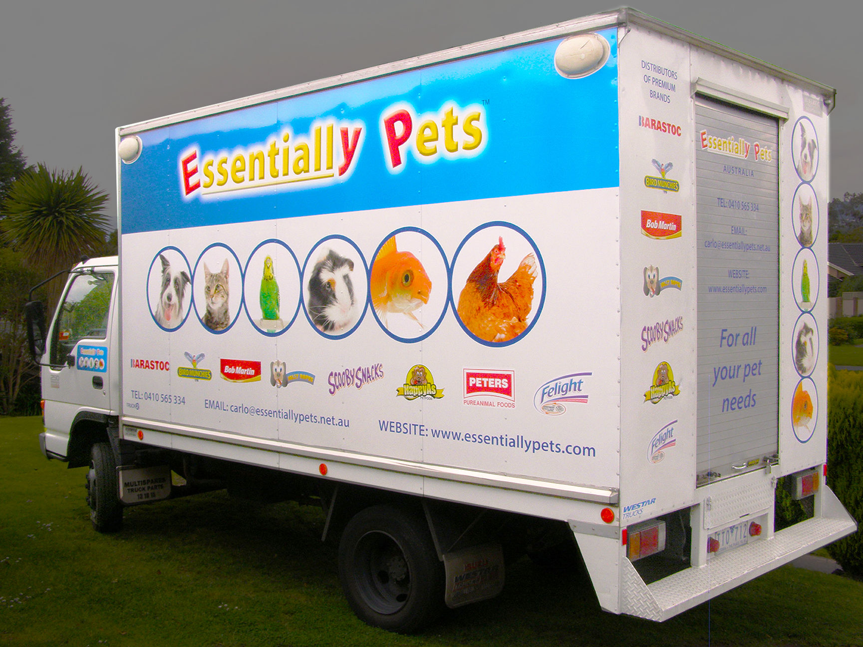 Vehicle Branding Melbourne | Car & Truck Signage Advertising Decals