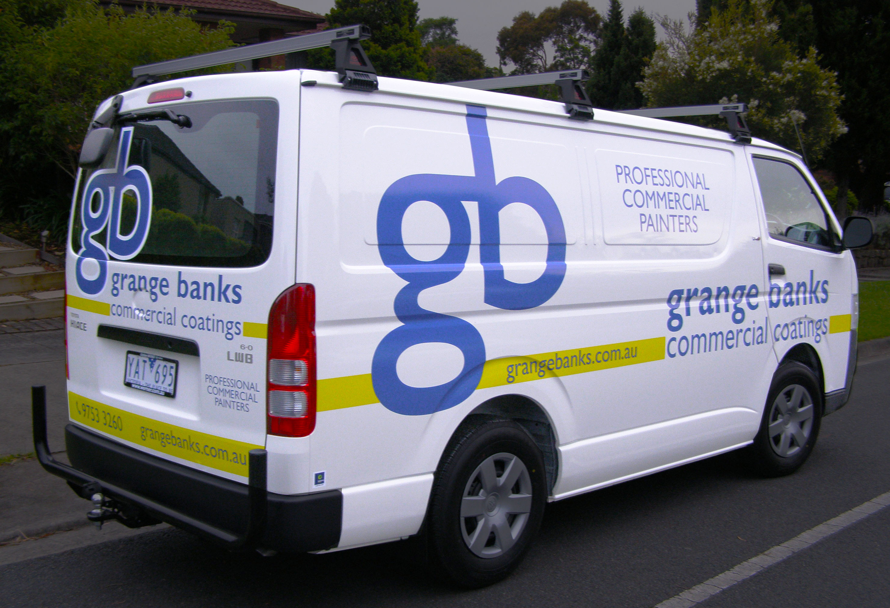 Vehicle Branding Melbourne | Car & Truck Signage Advertising Decals