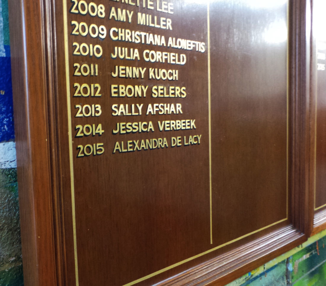 Gold Leaf Honour Boards | Gold Leafs Signs & Windows