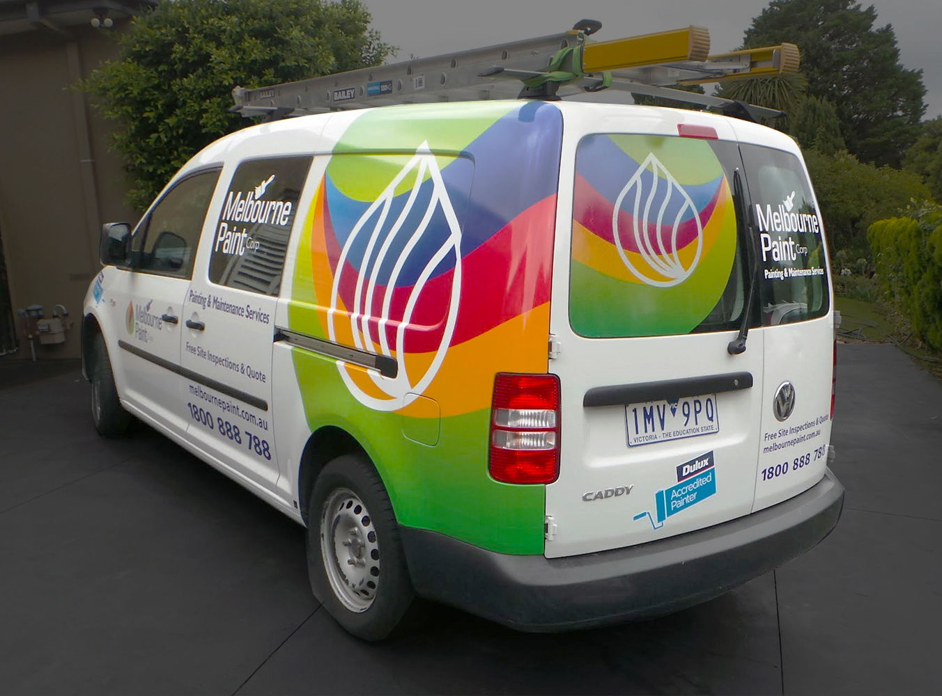 Vehicle Branding Melbourne | Car & Truck Signage Advertising Decals