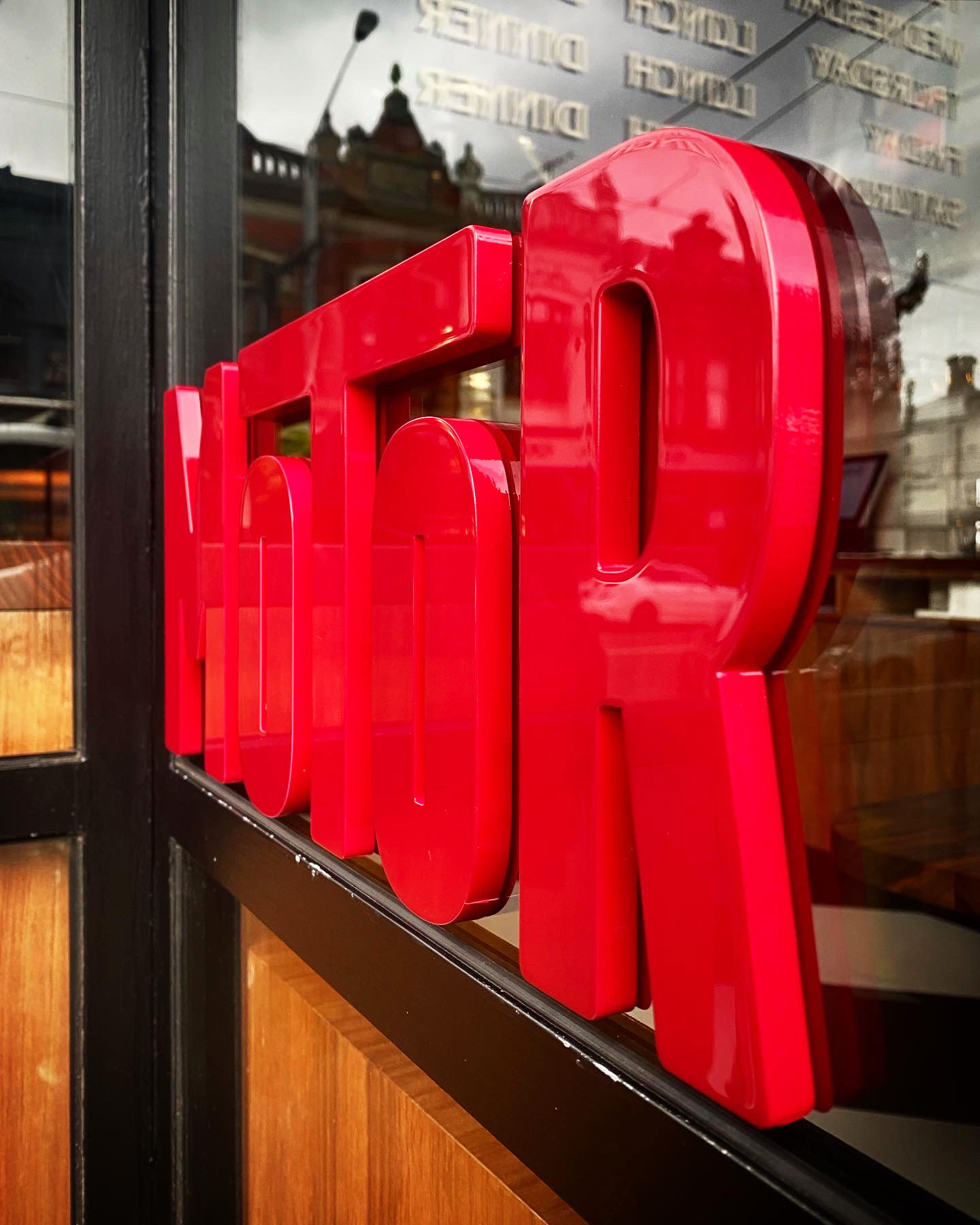 3D Fabricated Signage | Essential Signs